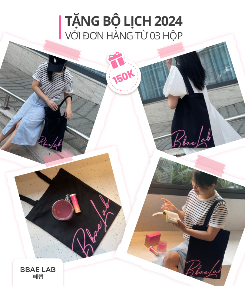 Combo 3 hộp viên sủi chuyển hóa chất béo Balporo BBae - BBae Lab 빼랩